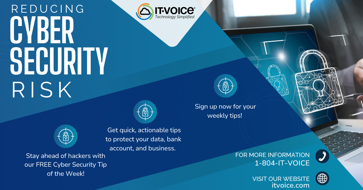 cyber security tip of the week